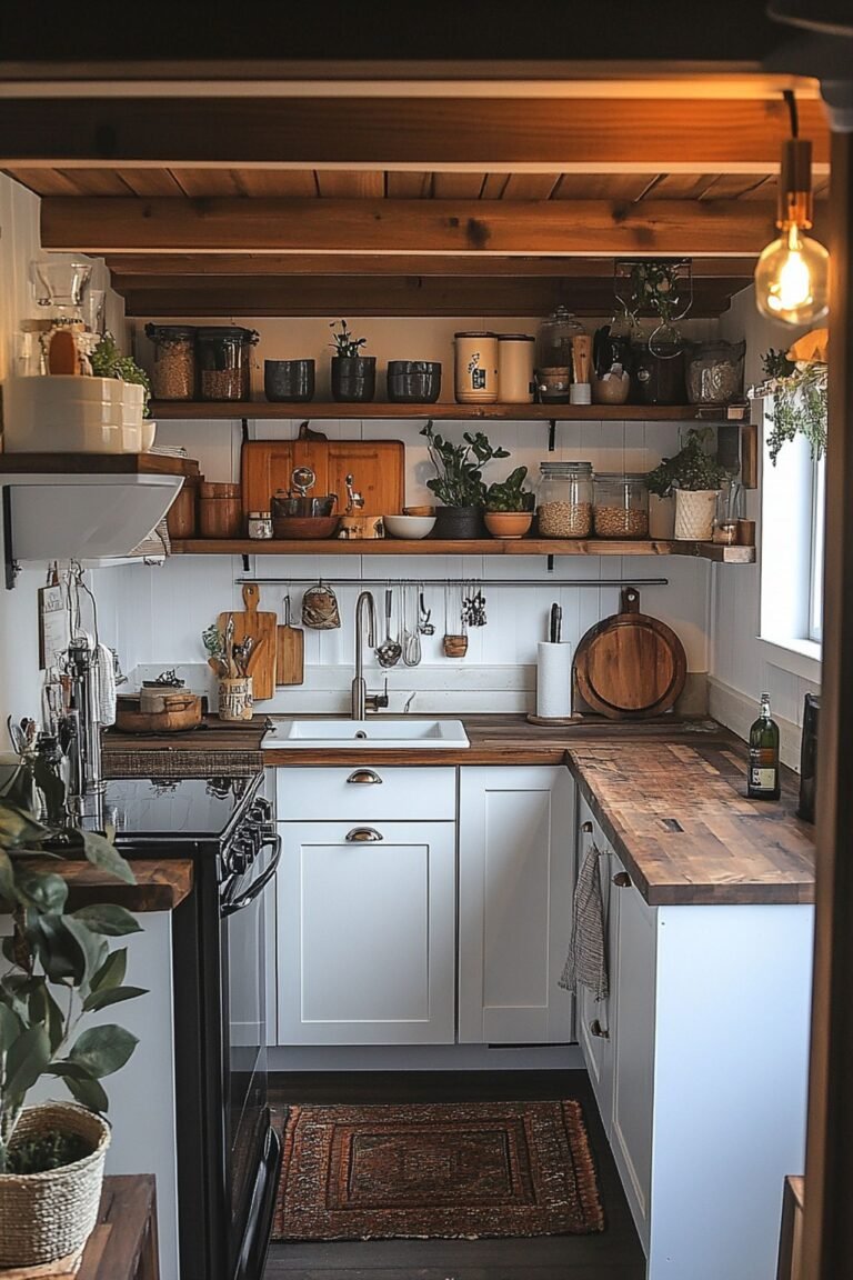 Mini Kitchen Design: 45+ Genius Mini Kitchen Designs for Apartments