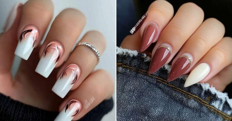 Winter Nails: 35+ Simple Ideas That Are Totally Gorgeous