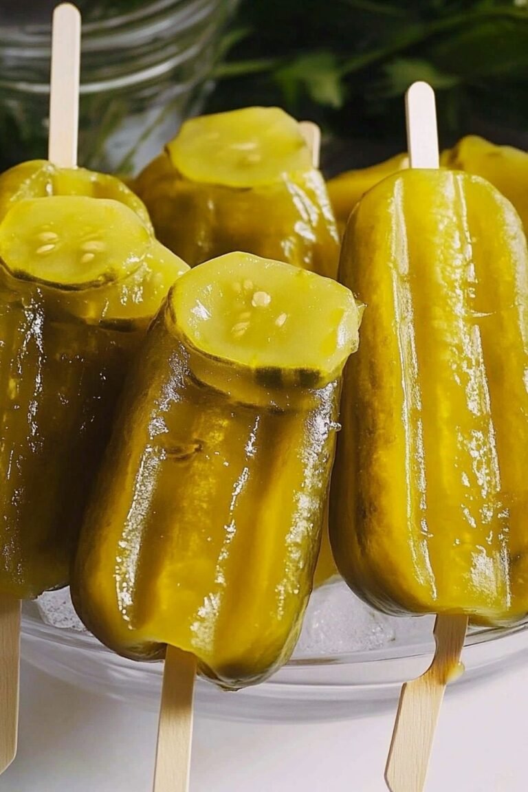 Easy Recipes: Pickle Pops for a Tangy Summer Treat