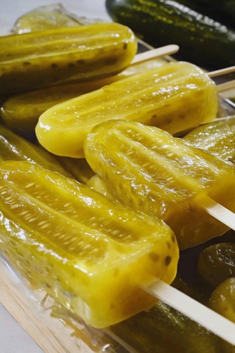 Easy Recipes: Pickle Pops for a Tangy Summer Treat