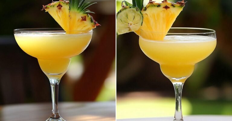 Pineapple Cosmopolitan: A Refreshing Tropical Cocktail