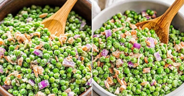 Easy Pea Salad Recipe: Quick & Delicious Side Dish
