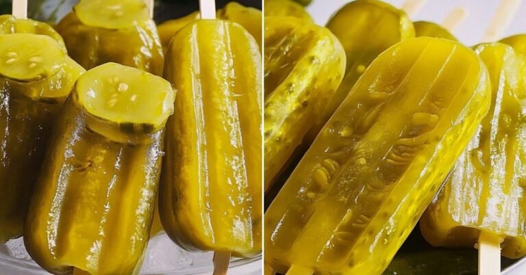 Easy Recipes: Pickle Pops for a Tangy Summer Treat