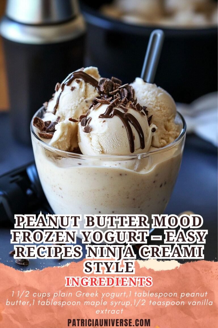 Peanut Butter Mood Recipe
