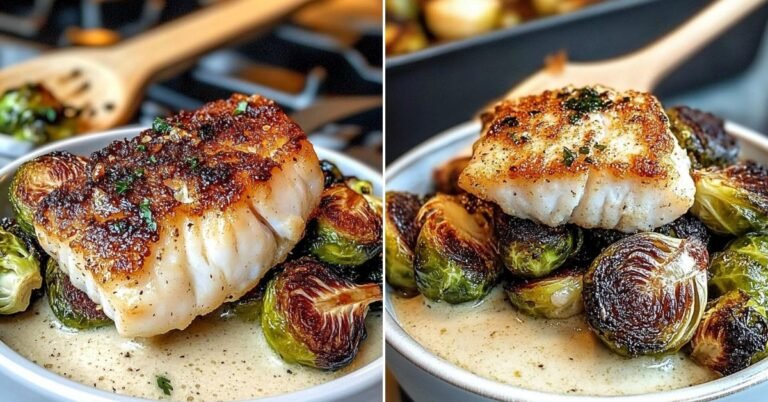 Easy Recipes: Lemon Garlic Butter Cod Bowls