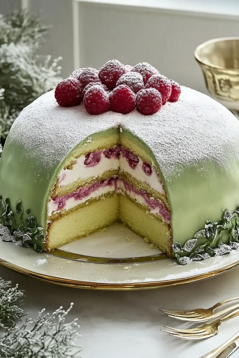 Dessert Recipes: Swedish Princess Cake Delight