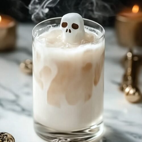 Easy Recipes: Drunk Ghost Cocktail for Halloween Fun
