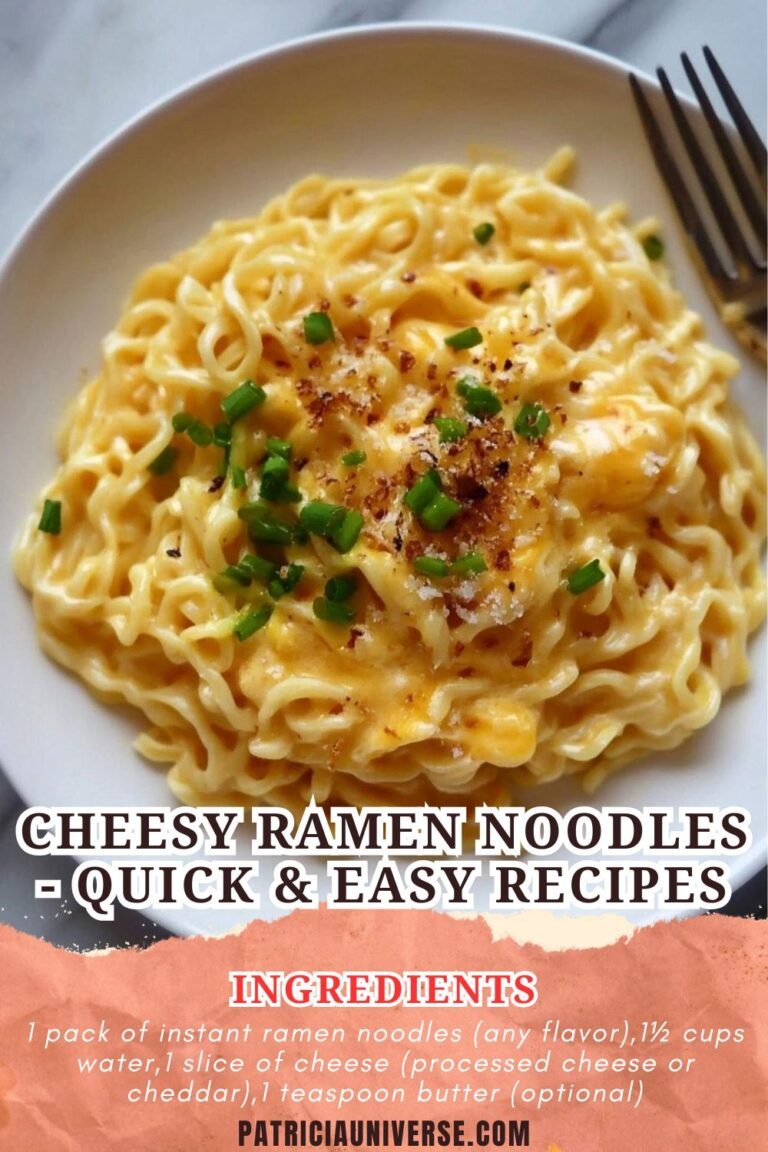 Easy Recipes | Cheesy Ramen Noodles Made in 7 Minutes
