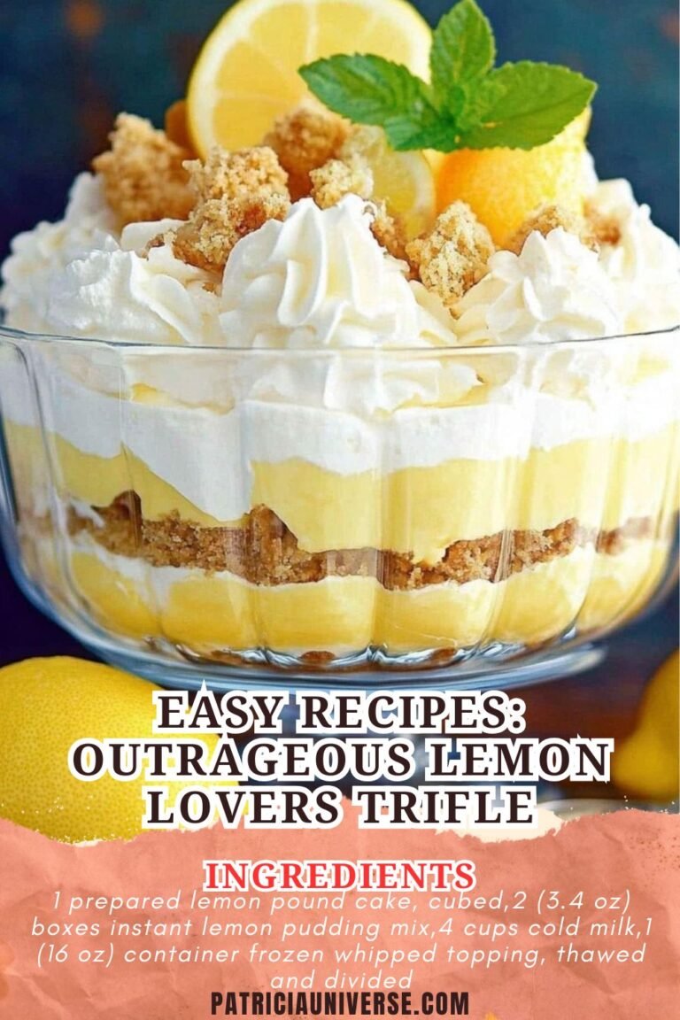 Easy Recipes: Outrageous Lemon Trifle for Citrus Lovers
