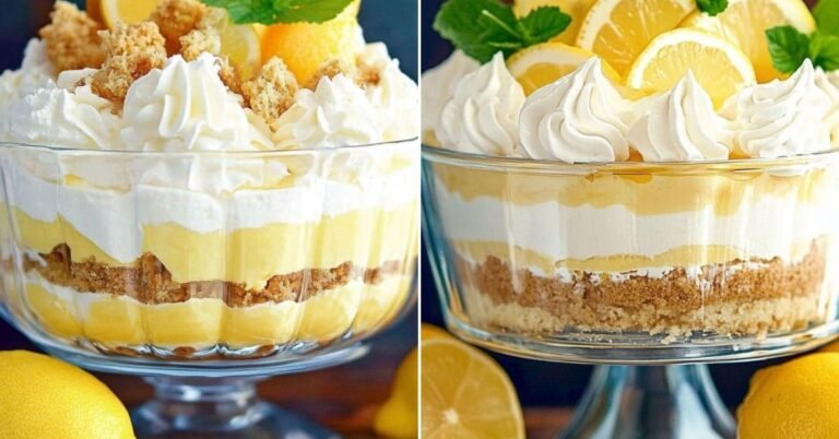 Easy Recipes: Outrageous Lemon Trifle for Citrus Lovers