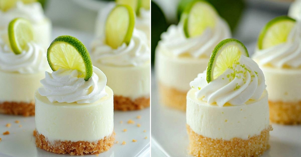 Easy Recipes – Mini Key Lime Cheesecakes You’ll Crave