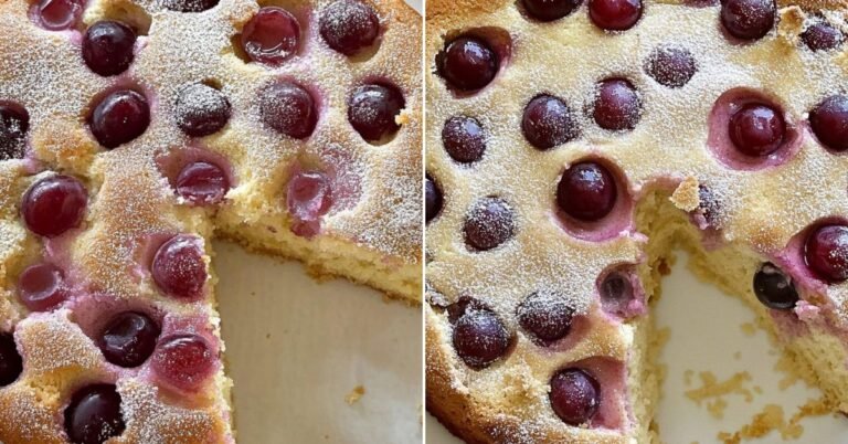 Easy Recipes: Italian Grape Cake With Olive Oil