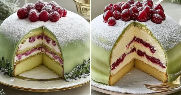 Dessert Recipes: Swedish Princess Cake Delight