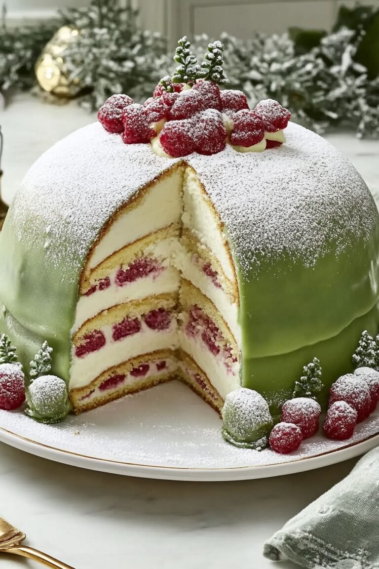 Dessert Recipes: Swedish Princess Cake Delight