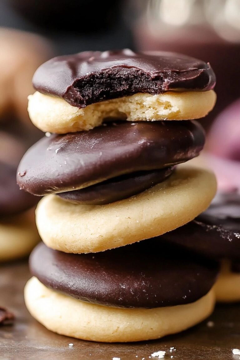 Cookies Easy Recipe – Make Copycat Berger Cookies at Home