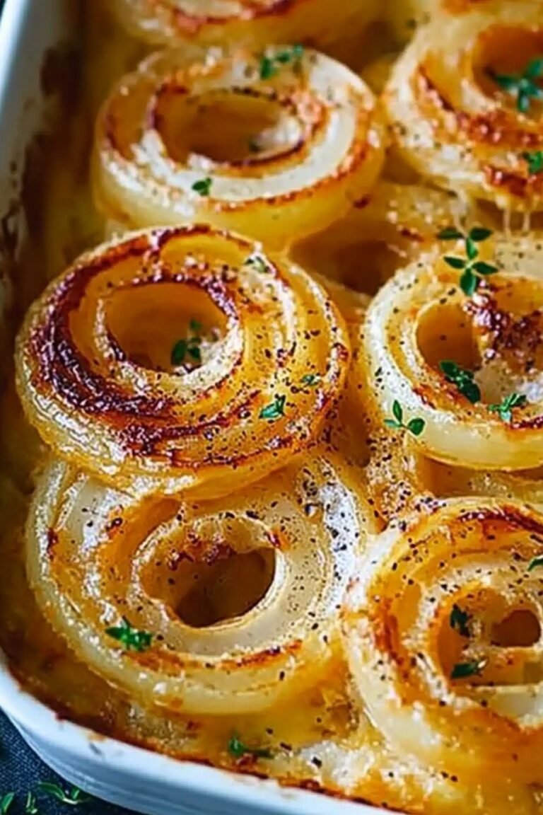 Easy Recipes: Tennessee Onions Baked to Golden Perfection