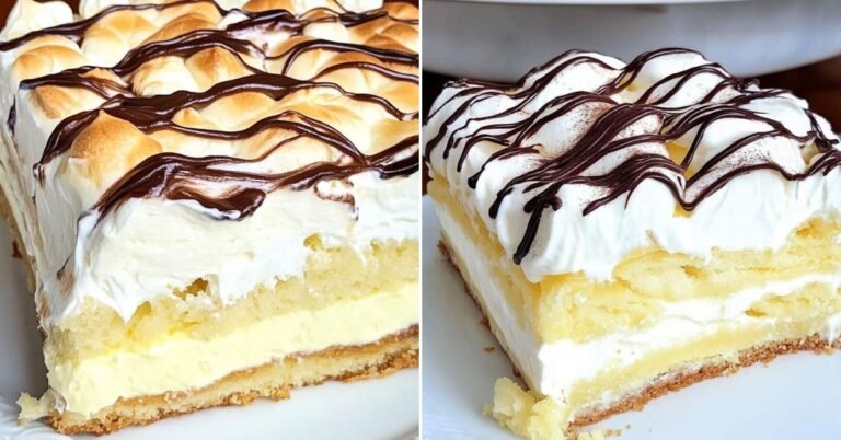 Easy Recipes Cream Puff Cake Dessert Delight