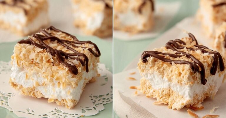 Easy Recipes - Toasted Coconut Marshmallows