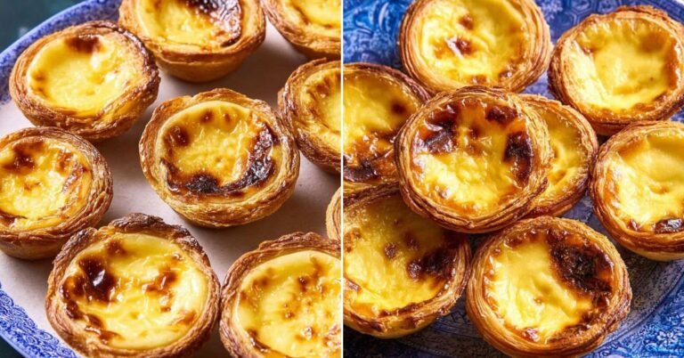 Easy Recipes Portuguese Egg Tarts – Flaky & Creamy Delight