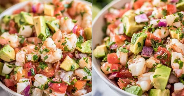 Easy Recipes: Fresh & Flavorful Shrimp Ceviche