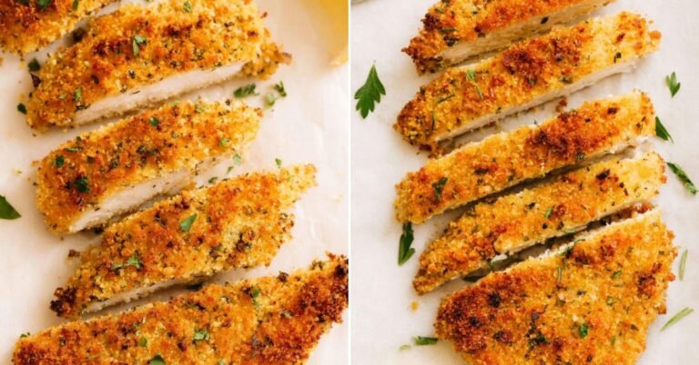 Easy Recipes: Crispy Oven-Baked Chicken Cutlets