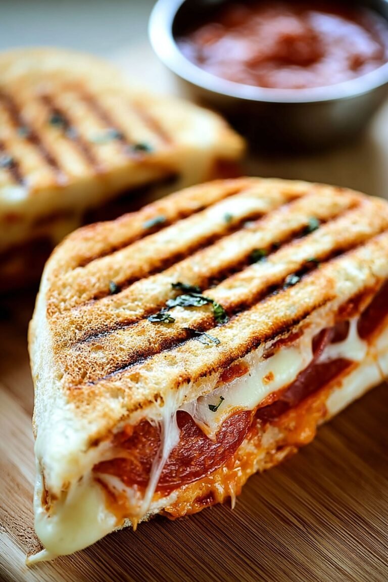 Easy Recipes Pizza Panini for Quick Meals