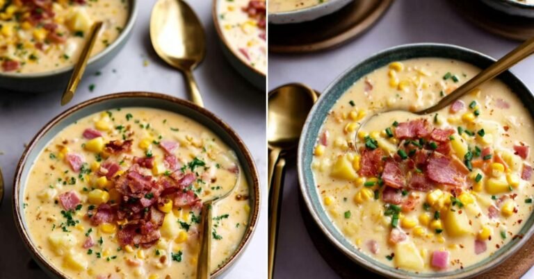 Easy Recipes: Creamy Corn Chowder for Cozy Nights