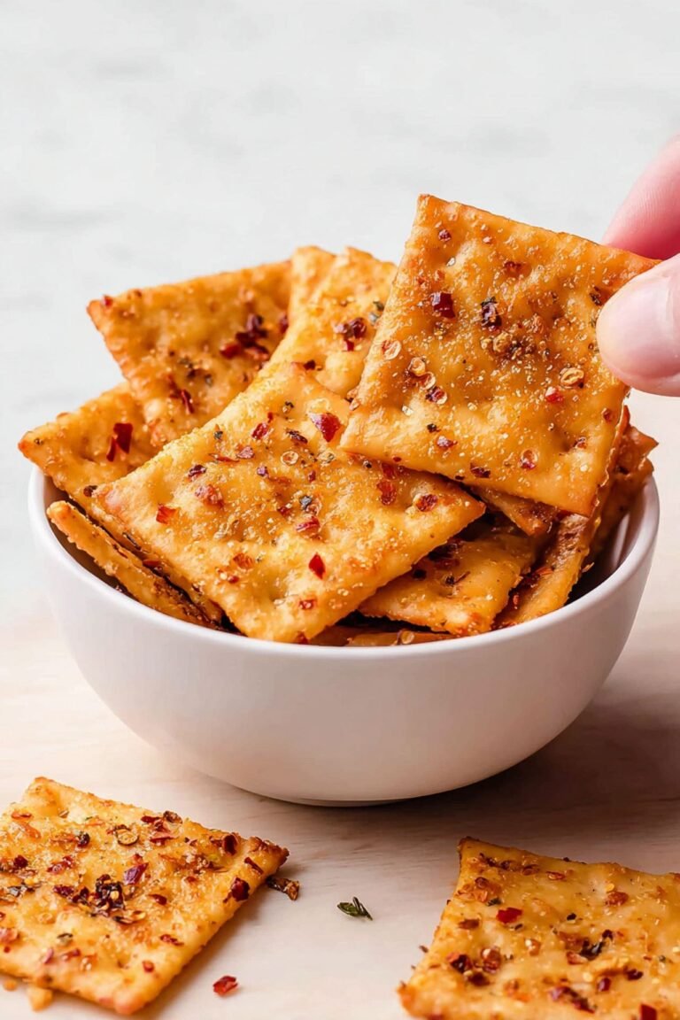 Easy Recipes – Spicy Comeback Crackers for Bold Snacking