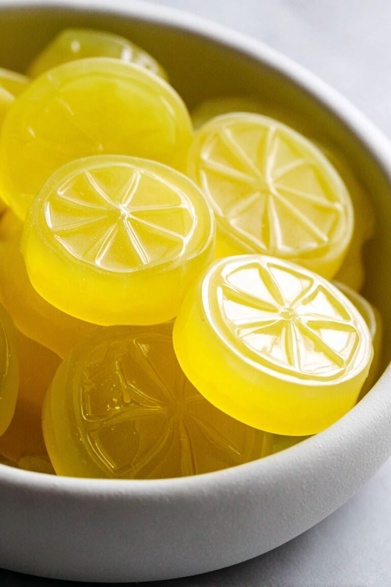 Easy Recipes – Lemon Protein Gummies For Healthy Snacking