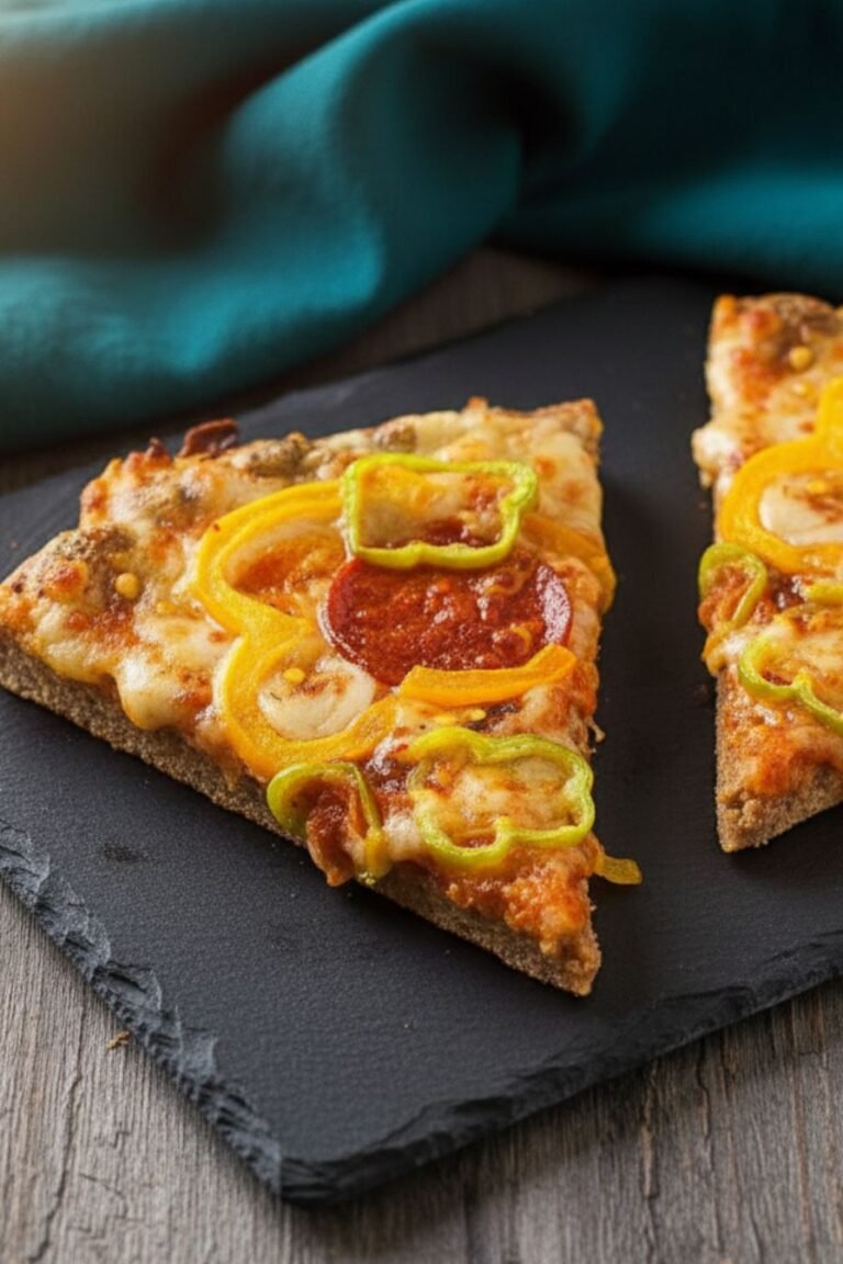 Easy Recipes: Ground Turkey Crust Pizza (Meatza Style)