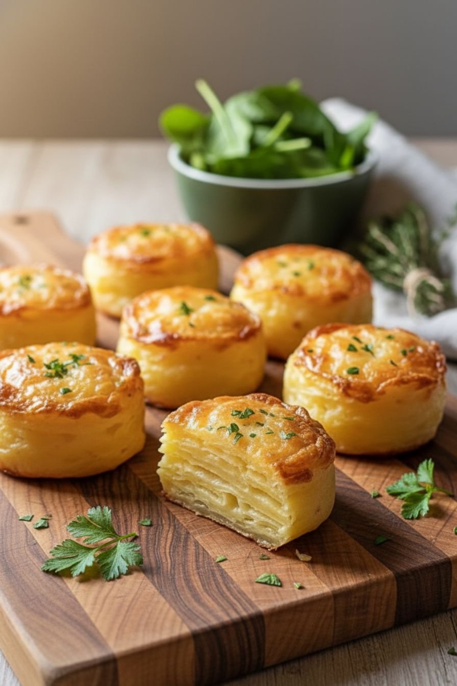 Easy Recipes: Cheesy Mashed Potato Puffs to Love