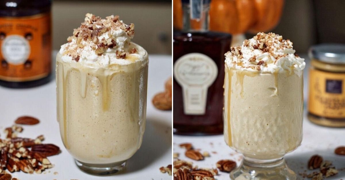 Dessert Recipes: Pecan Pie Bourbon Milkshake
