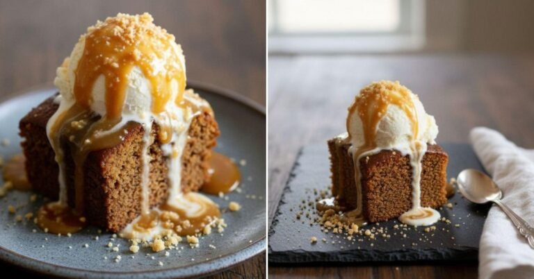 Sticky Date Cake With Caramel Sauce - Moist & Sweet Treat