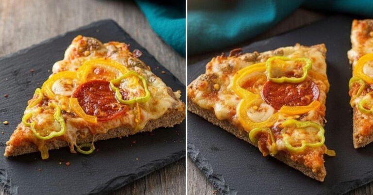 Easy Recipes: Ground Turkey Crust Pizza (Meatza Style)
