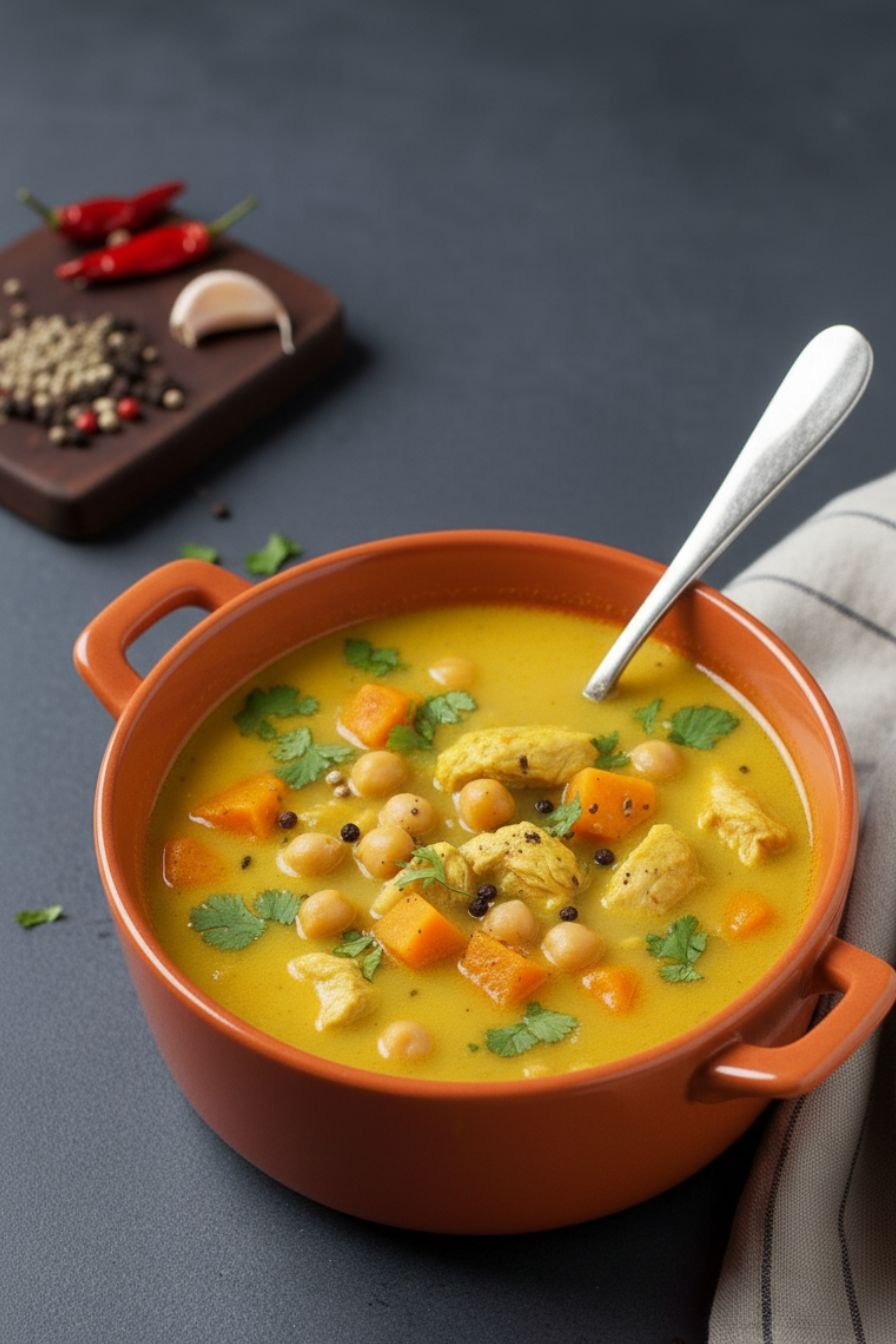 Easy German Chicken Soup Recipe | Cozy & Hearty Dinner