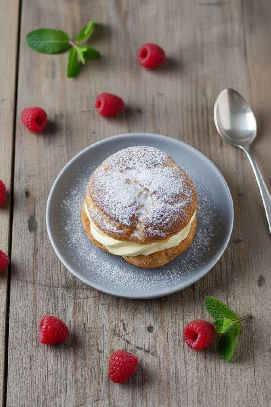 Easy Italian Cream Puffs Recipe - Homemade Dessert Classic