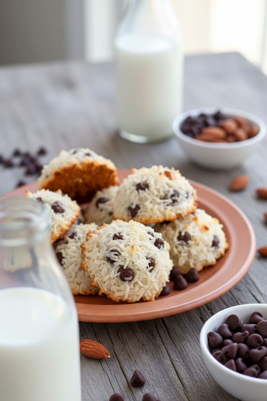 No-Bake Almond Joy Cookies - Just 4 Easy Ingredients!