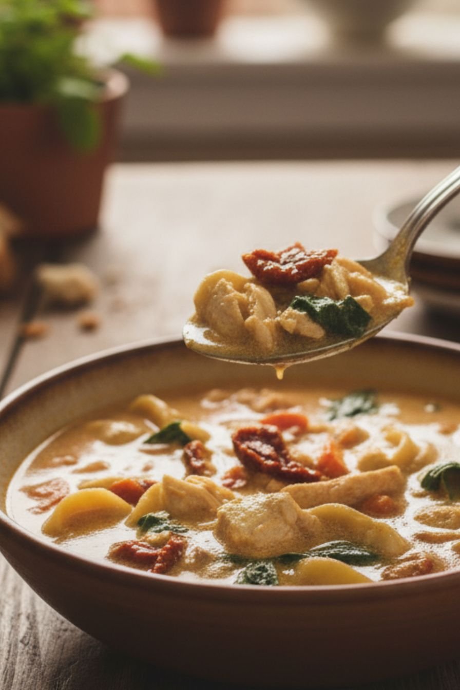 Easy Marry Me Chicken Soup (Tuscan Style) Recipe