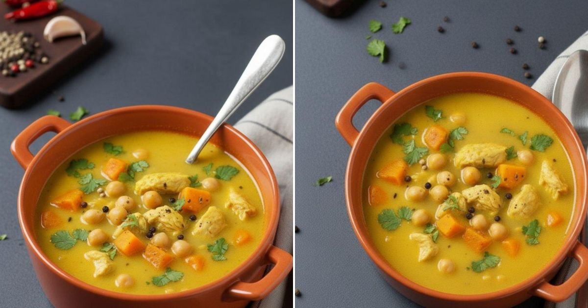 Easy German Chicken Soup Recipe | Cozy & Hearty Dinner