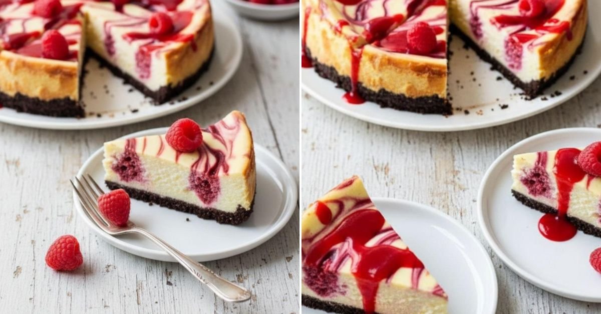 Easy Raspberry Cheesecake Dessert Recipe
