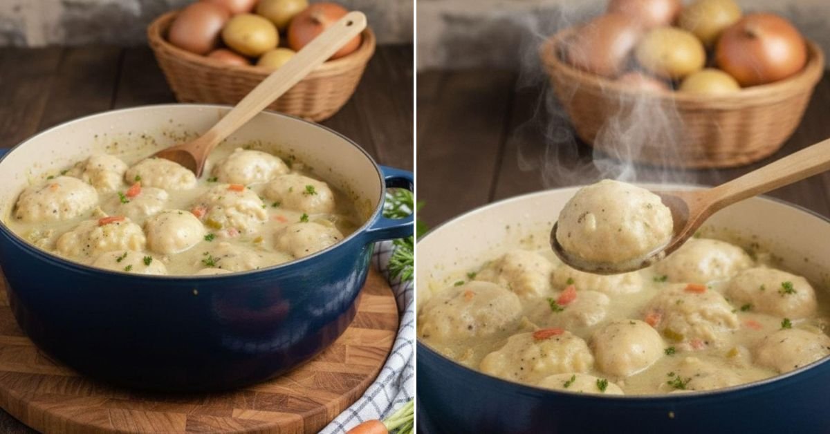 Easy Chicken And Dumplings Recipe For A Cozy Dinner