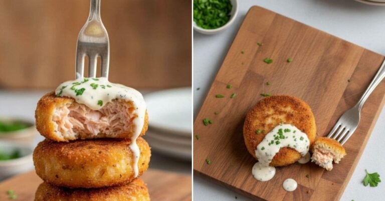 Easy Salmon Croquettes Recipe - Quick & Healthy Dinner