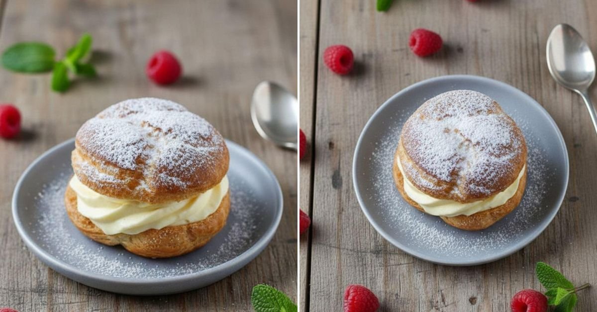 Easy Italian Cream Puffs Recipe - Homemade Dessert Classic