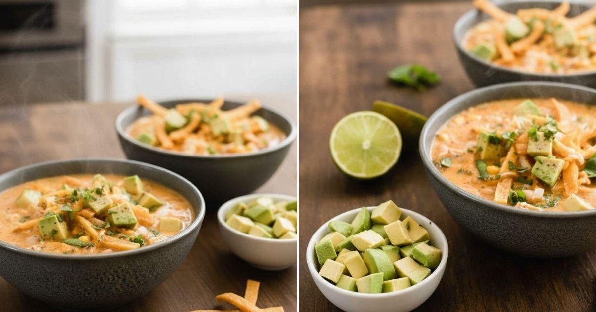 Easy Creamy White Chicken Chili Recipe | Patricia Universe